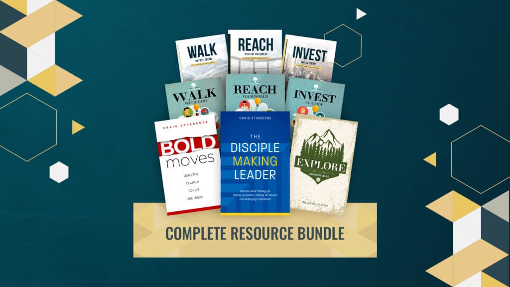 "The Disciple-Making Leader" - discipleFIRST